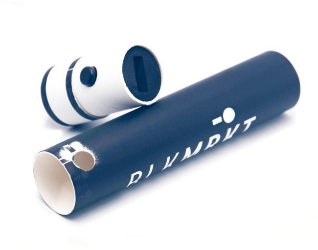 Eco Friendly Paper Tube Packaging | Custom Paper Tube | Tshirt Tubes