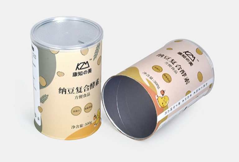 Food Airtight Paper Canister – All Paper Tube Co.