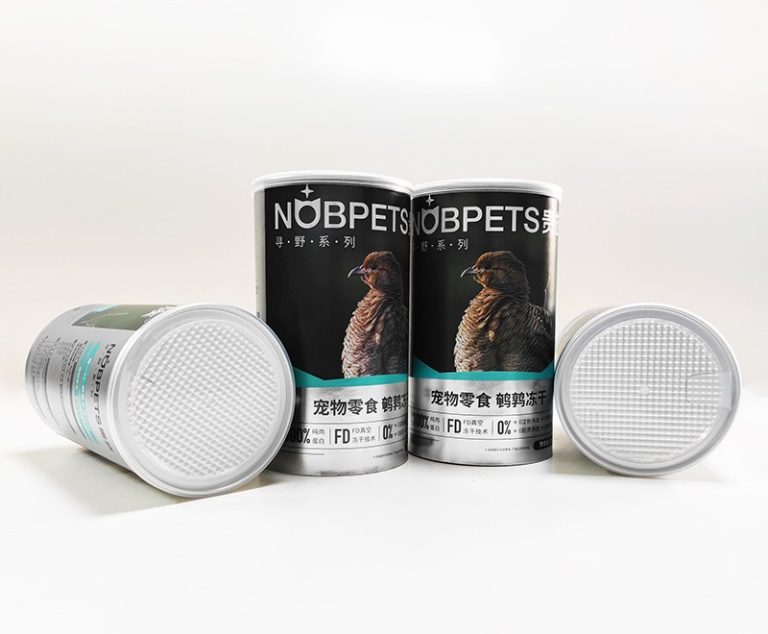 Composite Cans: Stylish & Eco-Friendly Packaging Solution