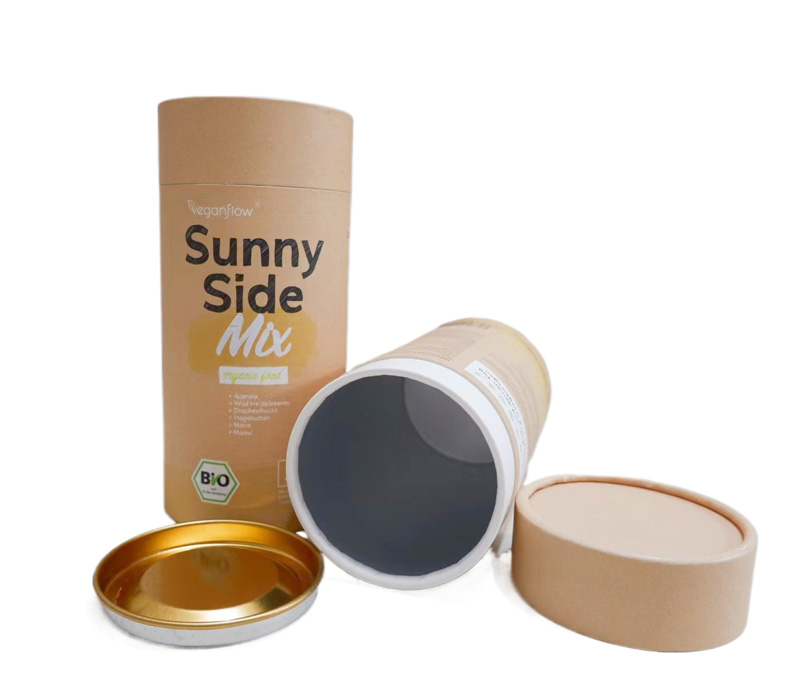 Food Grade Paper Tubes Packaging | Food Cardboard Tube Boxes