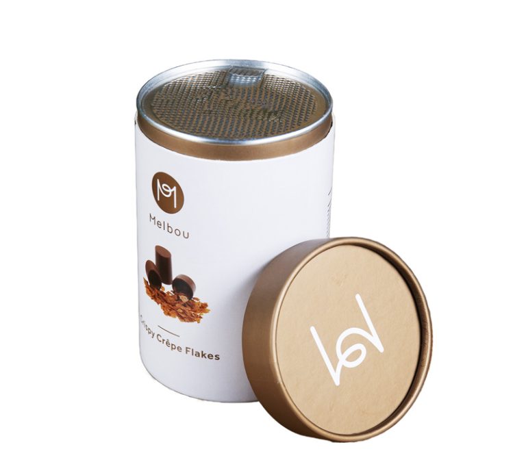 Food Grade Paper Tubes Packaging | Food Cardboard Tube Boxes