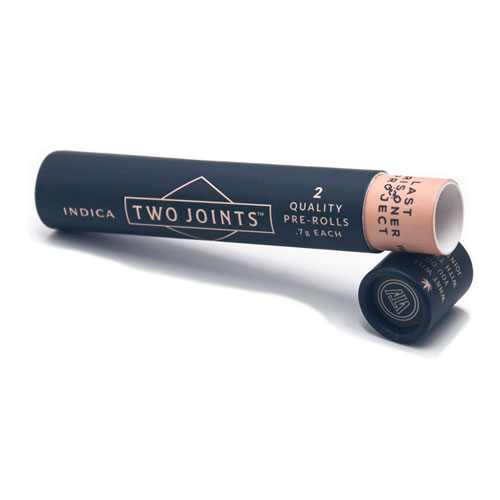 Custom Child Resistant Paper Tubes - Locked Paper Packaging