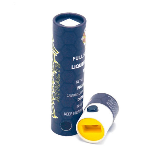 Custom Child Resistant Paper Tubes - Locked Paper Packaging