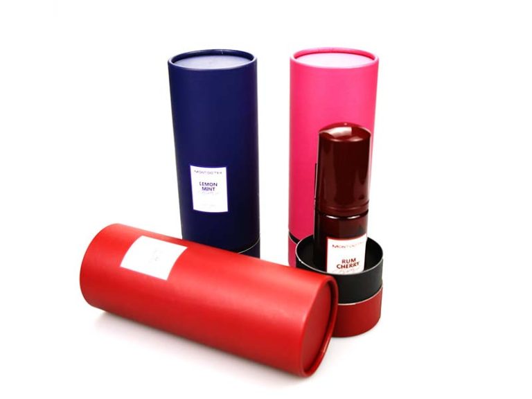 Custom Round Perfume Paper Tubes - All Paper Tube Co.