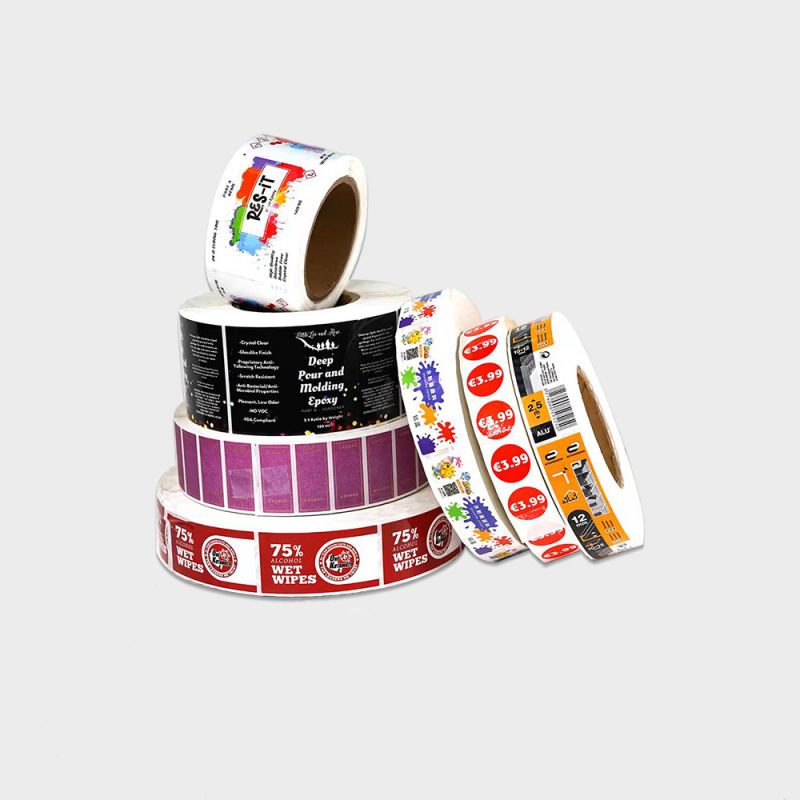 Stickers/Labels - All Paper Tube Co.