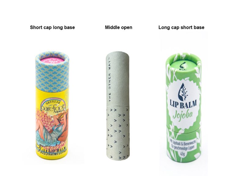 Lip Balm Paper Tubes | Paper Push-up Tubes | Buy Online