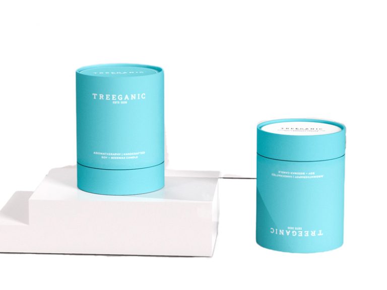 Butted Paper Tubes - Custom Tubes Cardboard Packaging