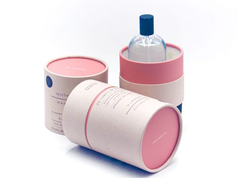 Exclusive Perfume Paper Tube Custom | All Paper Tube Co.