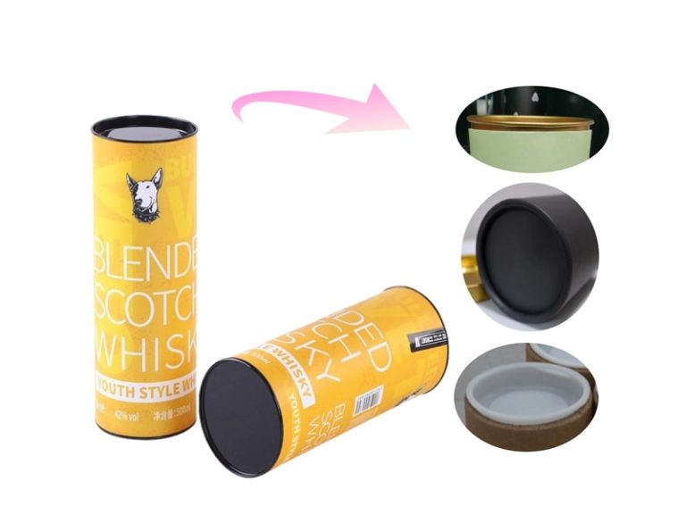 Food Grade Paper Tubes | Buy Custom Food Safe Packaging