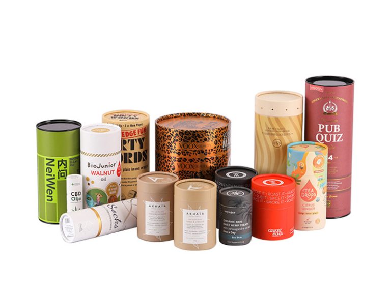 Printed Paper Tubes - All Paper Tube Co.