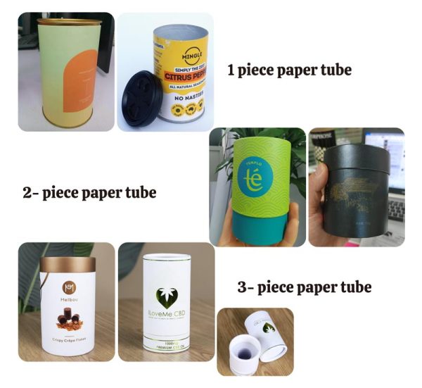 Complete Guide to Custom Paper Tube Packaging