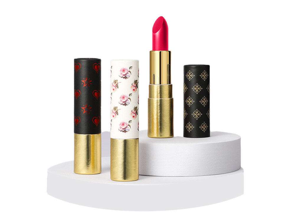 Custom Paper Lipstick Tubes | Eco-Friendly Packaging