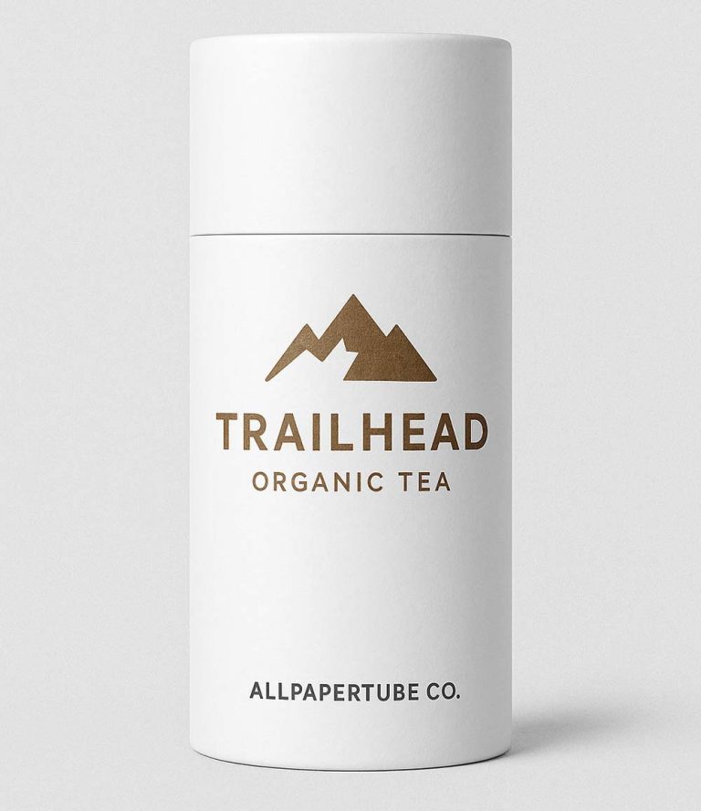 Custom Paper Tube Printing: Guide to Materials & Effects