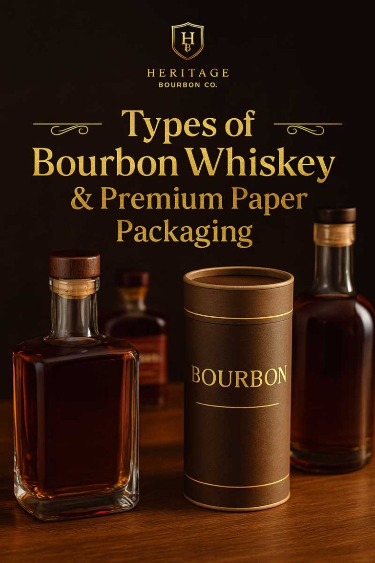 Types of Bourbon Whiskey & Premium Paper Packaging Solutions
