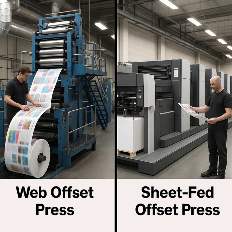 The Offset Printing Process: How It Works - Complete Guide