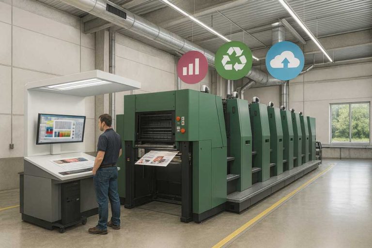 The Offset Printing Process: How It Works - Complete Guide