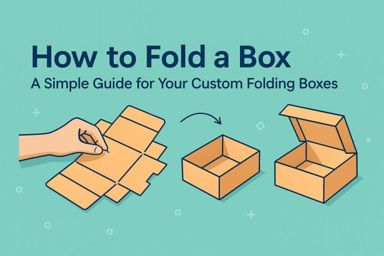 How to Fold a Box: Easy Guide for Custom Folding Boxes | All Paper Tube