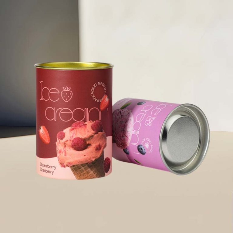 Food Grade Paper Tubes Packaging | Food Cardboard Tube Boxes