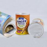 Airtight Food Grade Paper Canister Packaging | Paper Cans