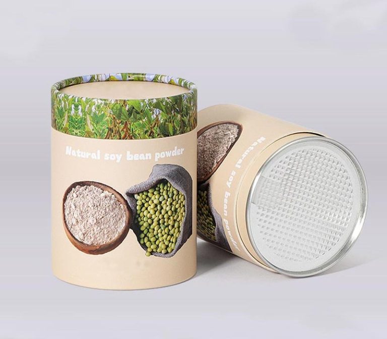 Food Airtight Paper Canister – All Paper Tube Co.